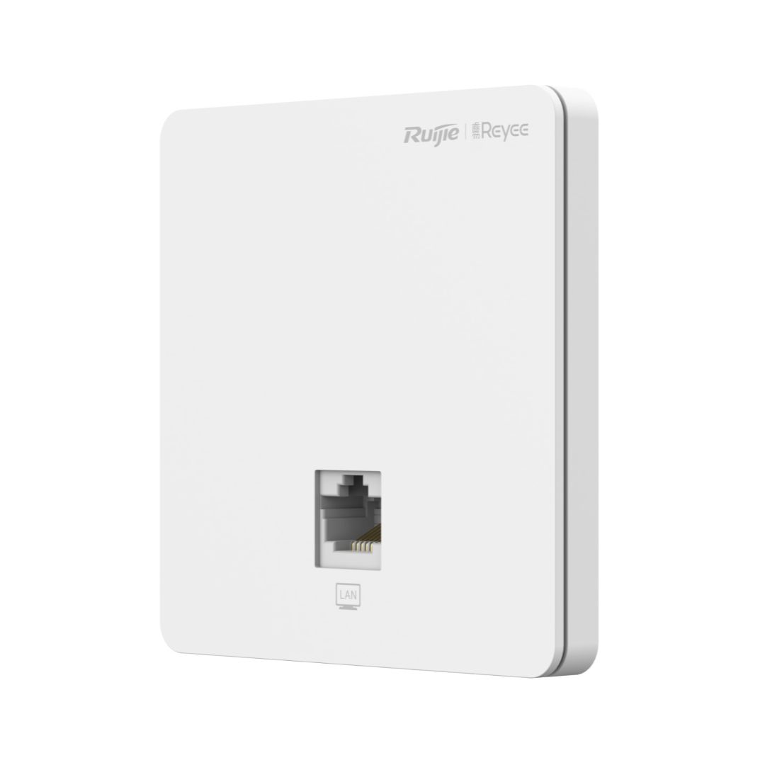 RUIJIE/REYEE AP PARED, WIFI5 WAVE 2, POE, MIMO 2X2, PUERTO ADICIONALES ...