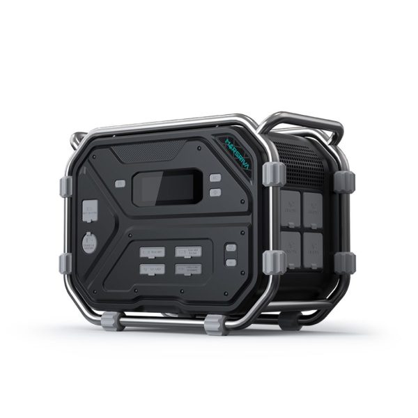 MARSRIVA MP24 2400W POWERSTION (2621 WH/51200MAH) – P&G Electronics