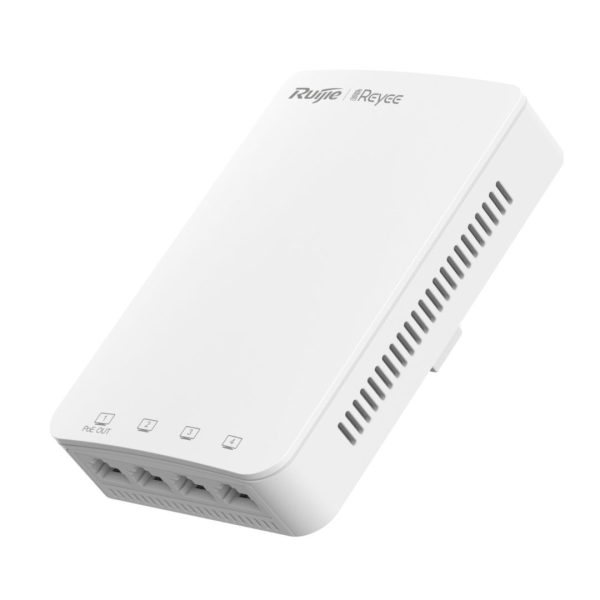 RUIJIE/REYEE AP PARED, WIFI5 WAVE 2, POE, MIMO 2X2, 4 PUERTOS GB ...
