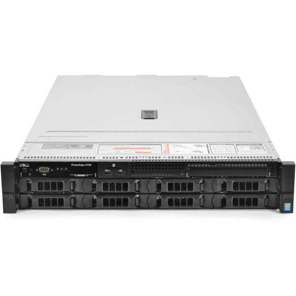 SERVIDOR DELL POWEREDGE R730 2X XEON E5-2680V3 2.5GHZ 24 CORE 32GB RAM ...