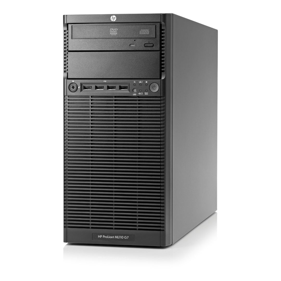 SERVIDOR HP PROLIANT ML110 G7 INTEL XEON E3-1220 4CORE 3.1GHZ 32GB RAM 1TB HDD – P&G Electronics
