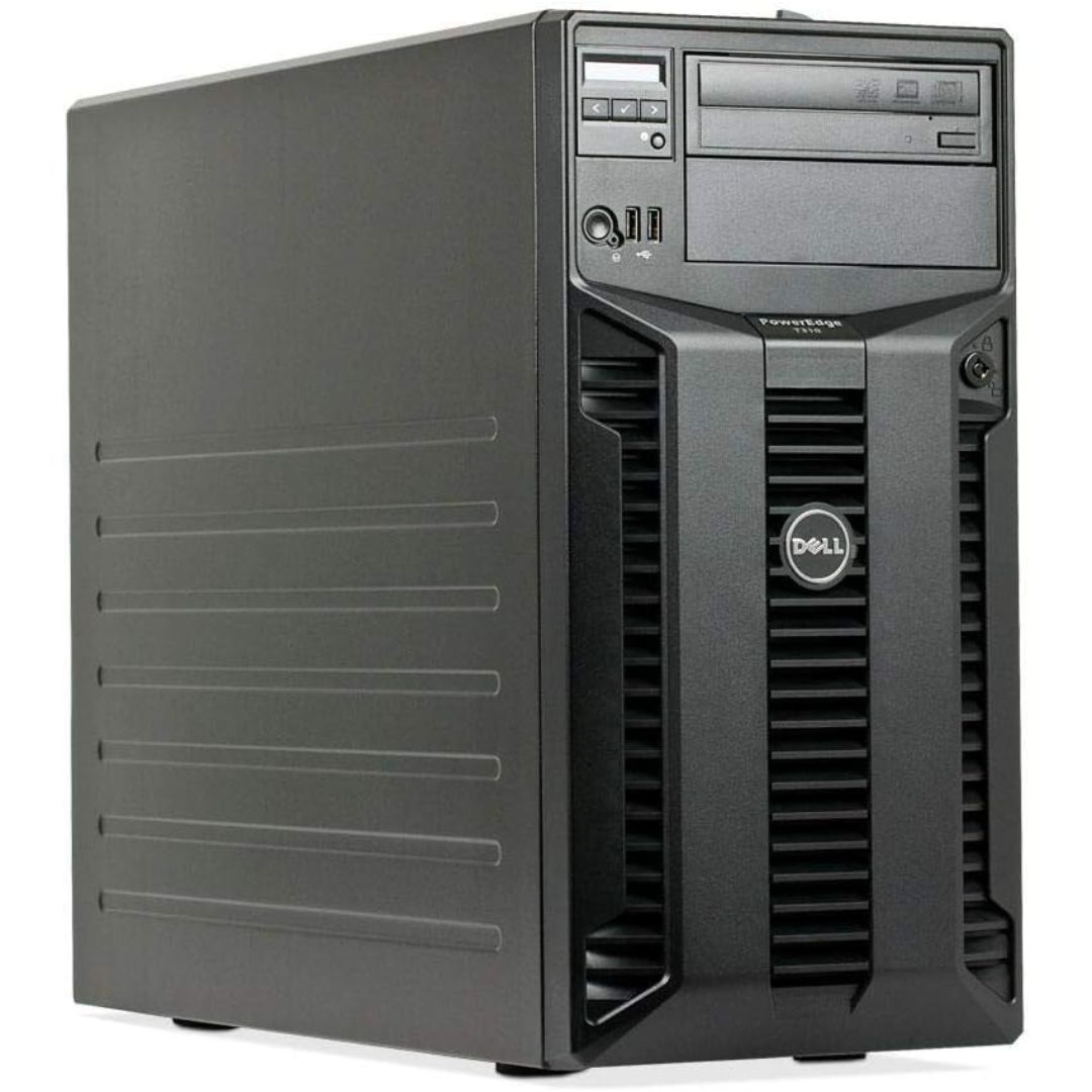 SERVIDOR DELL POWEREDGE T310 XEON X3430 2.4GHZ 4CORE 16GB RAM 1TB HDD ...