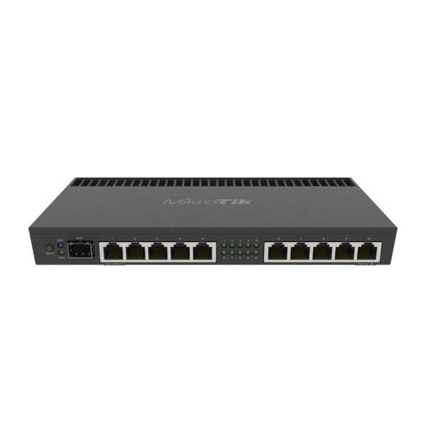 MIKROTIK RB4011 iGS-RM ETHERNET 10-PORT GIGABIT ROUTER – P&G Electronics