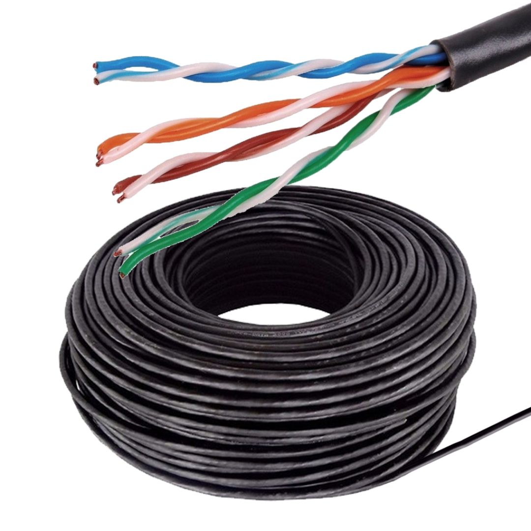 CABLE UTP 20MTS OUTDOOR CAT5E – P&G Electronics