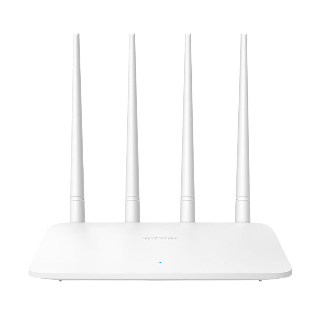 TENDA ROUTER F6 WIFI 2.4GHZ 300Mbps N300 4 ANTENAS – P&G Electronics