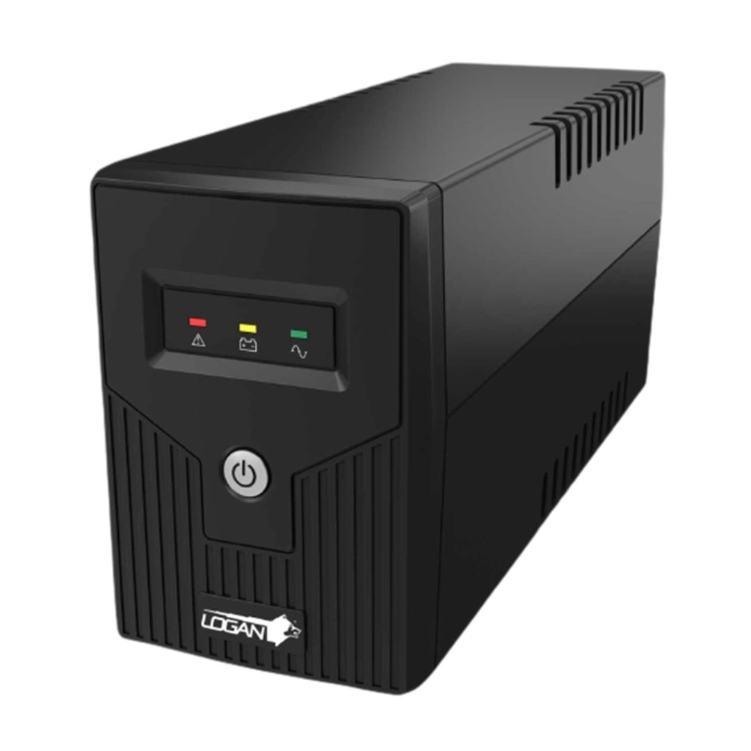 LOGAN UPS 1000VA/480W LED DISPLAY 120V/60HZ 4 ENCHUFES L-PW1000-PLUS ...
