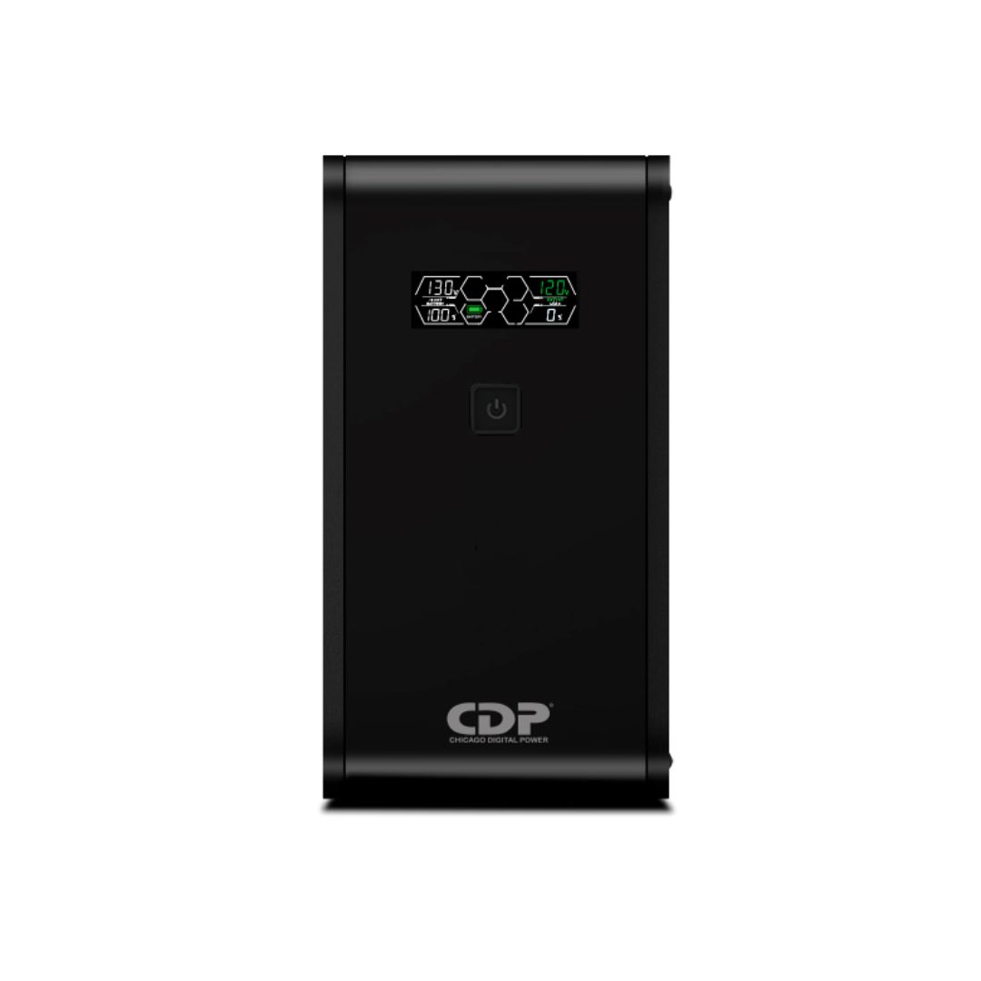 UPS CDP R-SMART 1210 LI 1200VA/750W 10 tomas Nema 5-15 – P&G Electronics