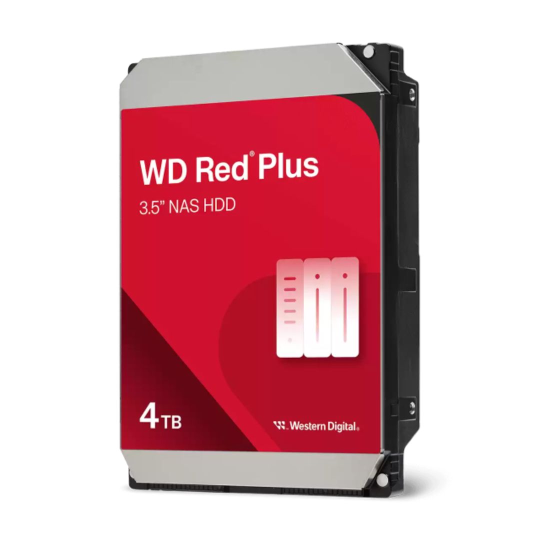 WESTERN DIGITAL DISCO DURO RED PLUS NAS 4TB 3.5″ SATA 5400 RPM – P&G ...