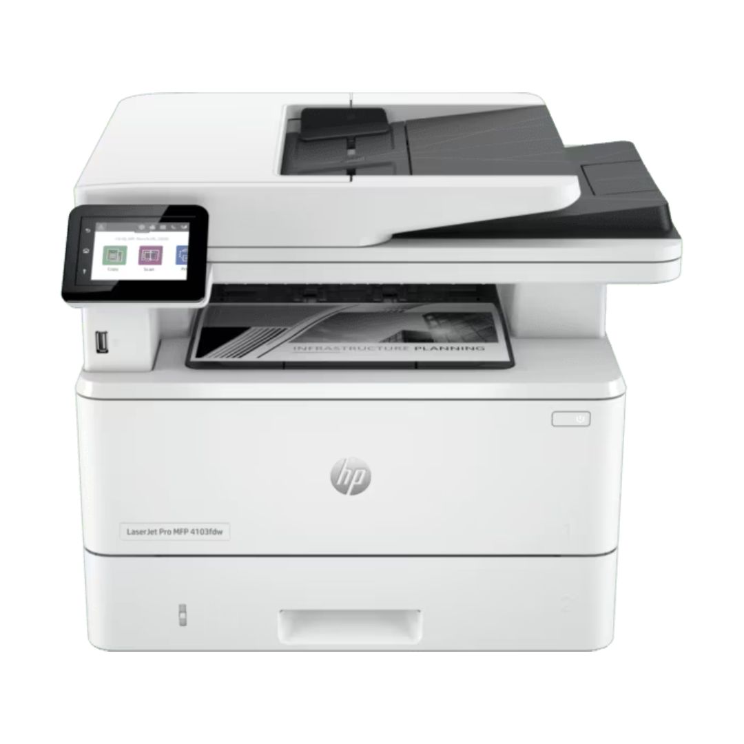 HP 4103fdw MultifuncionaBlanco y Negro, Láser, Print/Scan/Copy/Fax – P ...