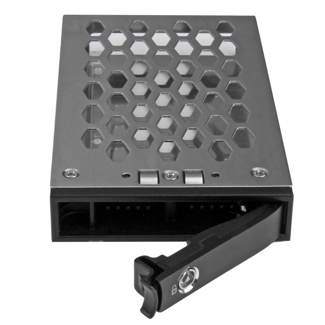 BASE CADDY DE DISCO DURO SATA DE 2.5 SSD SAS A 3.5 SATA HDD CON BANDEJA ...