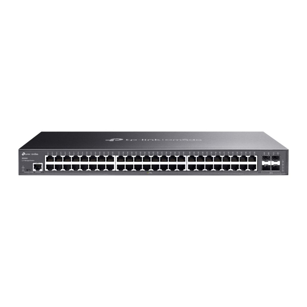 TP-LINK OMADA MANAGED SWITCH 48P GIGABIT (TL-SG3452) – P&G Electronics
