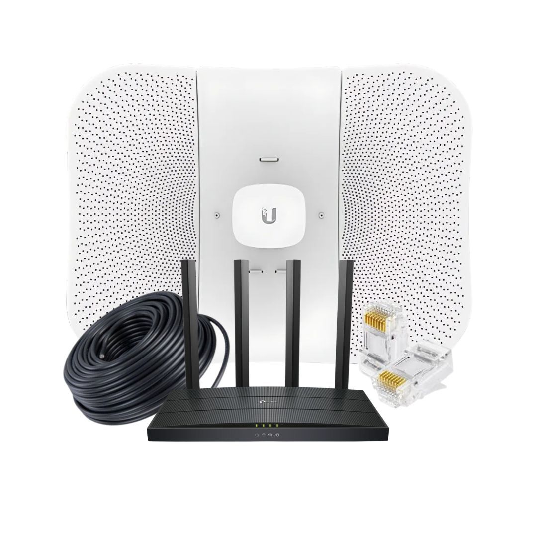 UBIQUITI LITEBEAM 5AC GEN2 + TP-LINK ACHER AX12 (COMBO ESPECIAL) – P&G ...