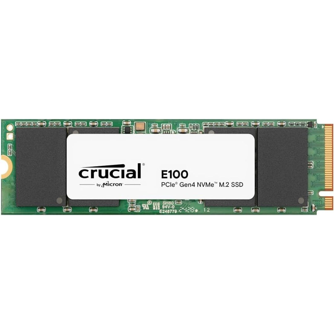 CRUCIAL SSD 1TB M.2 2280 E100 PCIE 4 5000MBS – P&G Electronics
