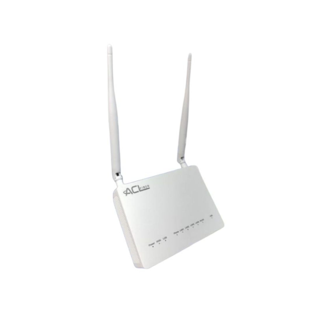 GPON ONU MODEN ACL612S WIFI 1GE + 1TEL 2.4ghz – P&G Electronics