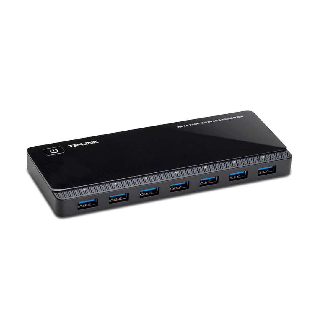TP-LINK UH720 HUB 7 PUERTOS CON DOS PUERTOS DE CARGA USB 3.0 – P&G Electronics