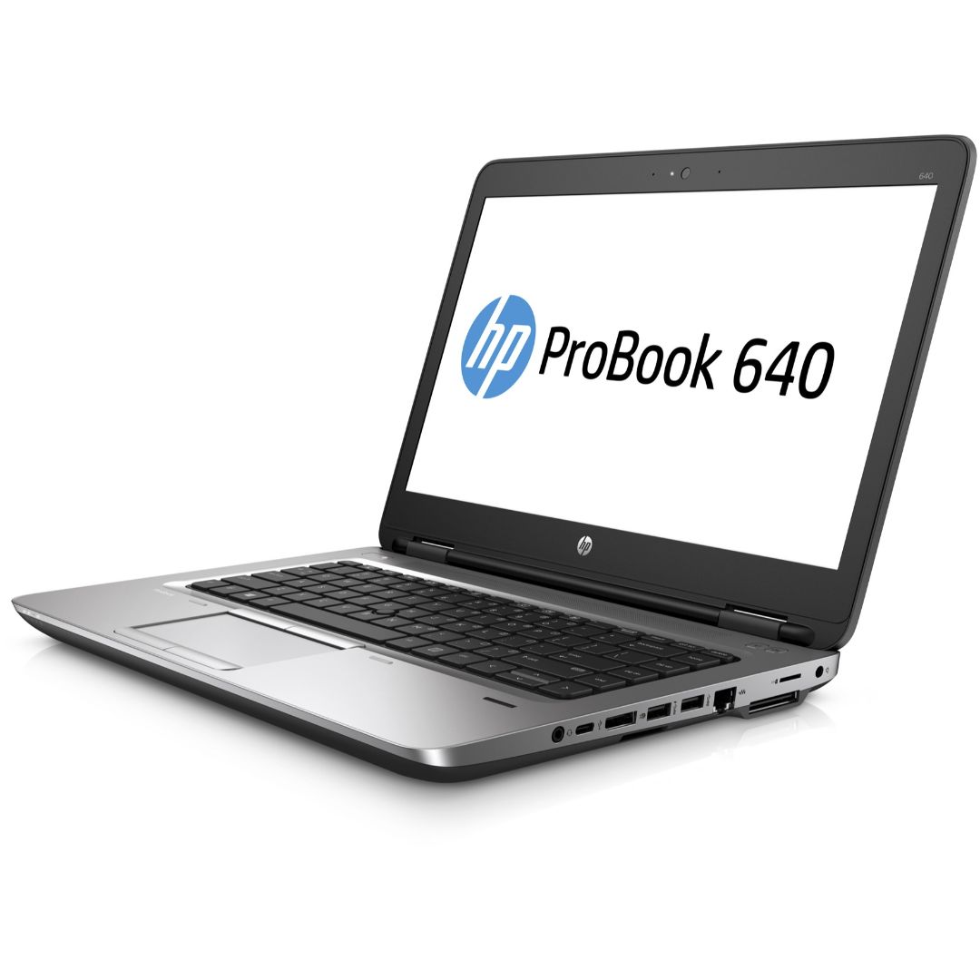 LAPTOP HP PRO BOOK 640 G2 INTEL I5 7MA GEN 256GB SSD 8GB RAM RENOVADO ...