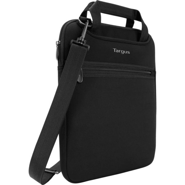 TARGUS FUNDA PARA LAPTOP CHROMEBOOK 12″ VERTICAL CON ASAS OCULTAS NEGRO ...