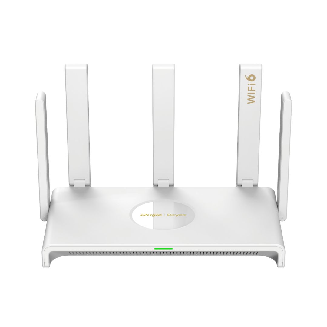 RUIJIE REYEE ROUTER MESH GAMING 4-P LAN AX3000 GIGABIT WIFI6 2X2 RG ...