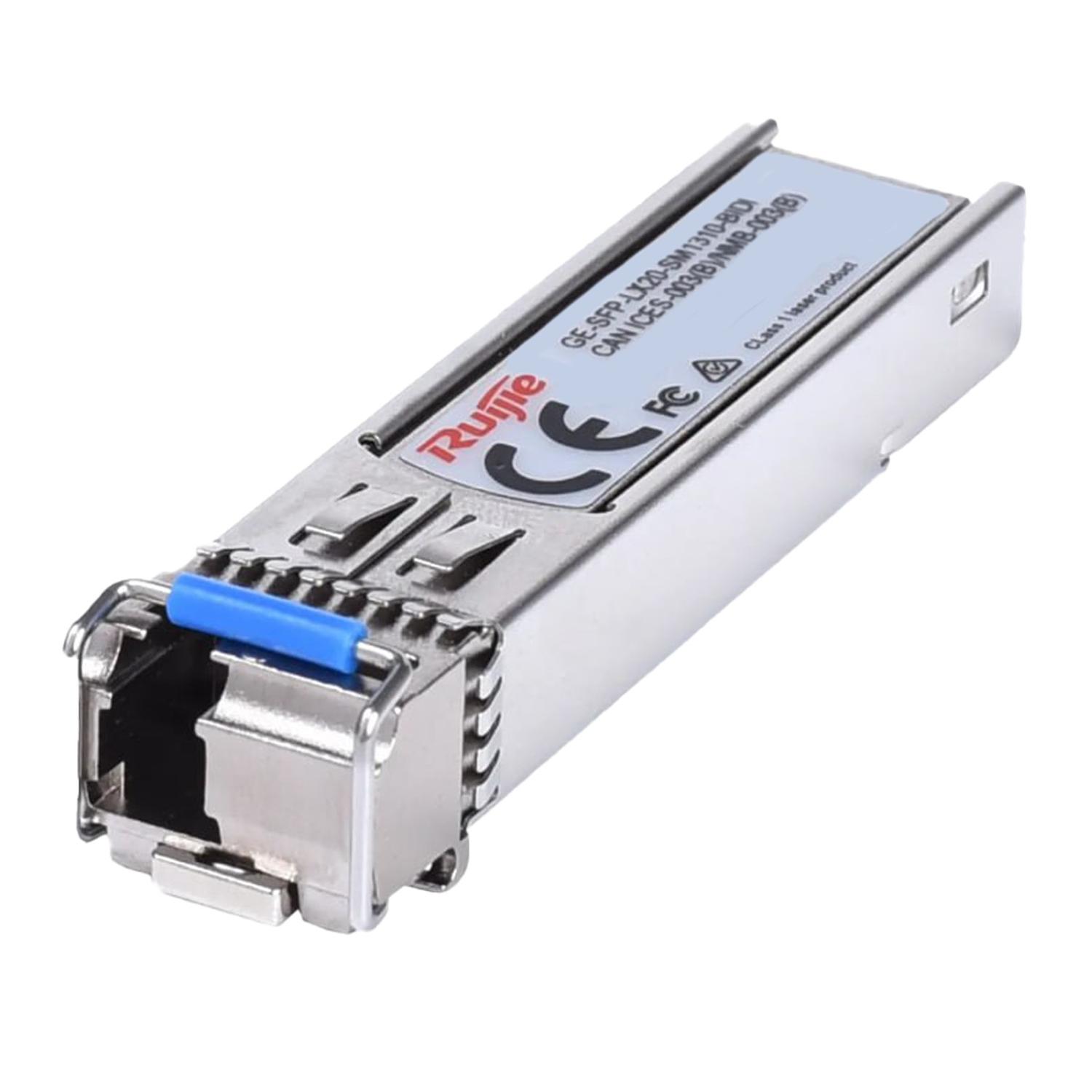 RUIJIE REYEE MÓDULO TRANSCEPTOR GE-SFP-LX20-SM1310-BIDI 1000BASE-LX SFP ...
