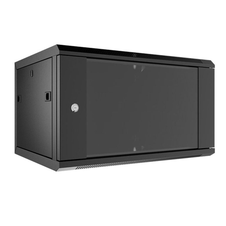 RACK DE PARED CERRADO FIJO STC 9U 542x400x501 – P&G Electronics