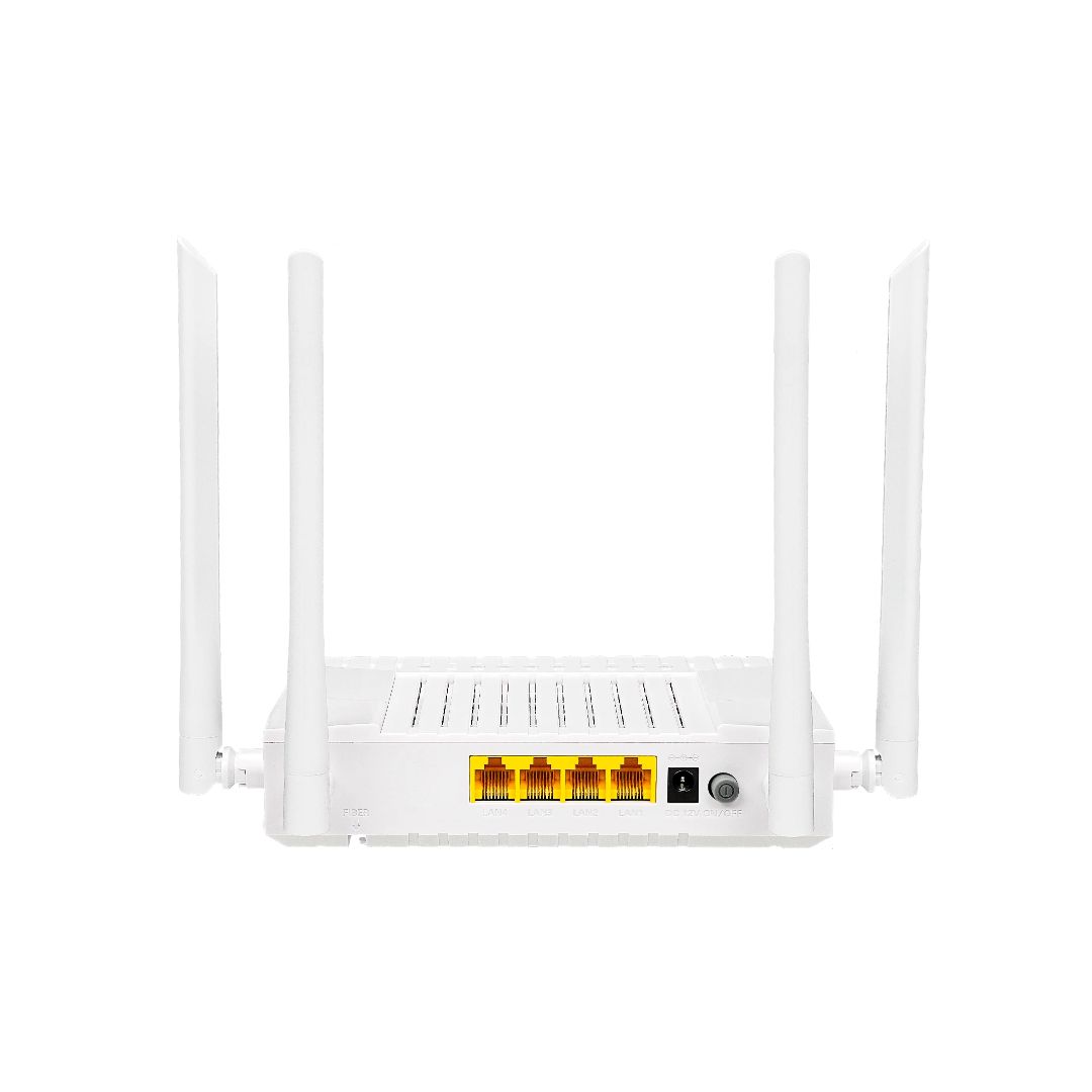 CDATA ONU/ONT XPON WIFI6 DUAL BAND CON 4 PUERTOS GIGABIT FD514GS1 – P&G ...