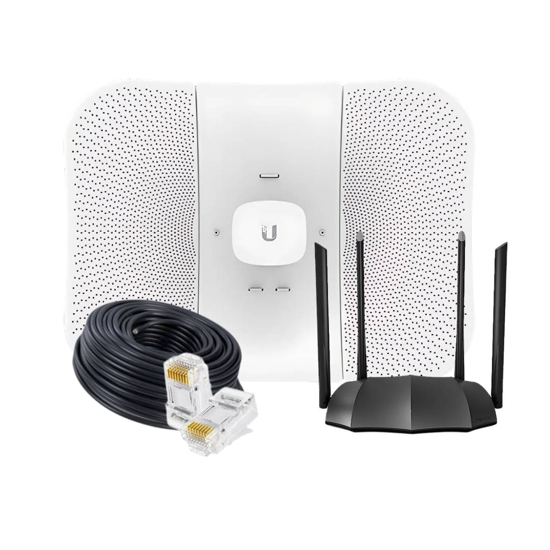 UBIQUITI LITEBEAM 5AC GEN2 + ROUTER TENDA AC8 (COMBO ESPECIAL) – P&G ...