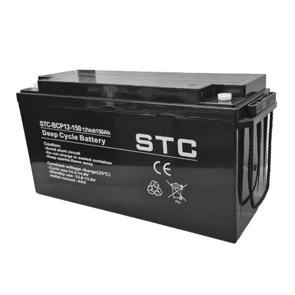 STC BATERIA CICLO PROFUNDO 12V 150AH STC-BCP12150 – P&G Electronics